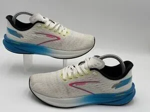Shoes | Brooks Hyperion Running Shoes Womens 85 White Blue Pink Walking ...